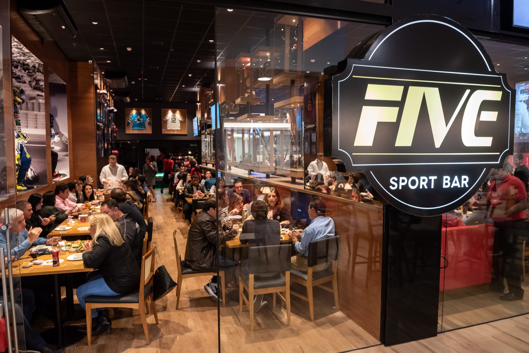 Five Sport Bar chega em Águas Claras - DFÁguasClaras