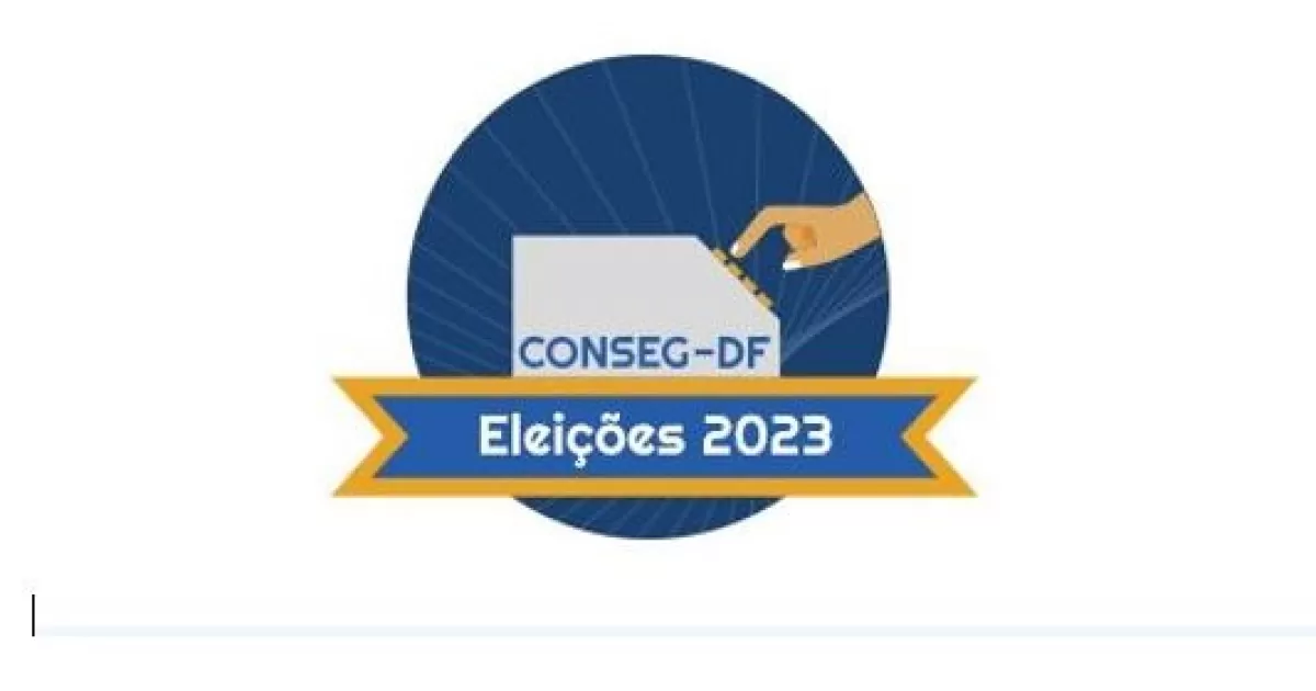 Candidatos aos conselhos comunitários de segurança CONSEG - DFÁguasClaras